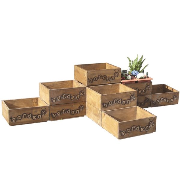 Small Garden Planter Box (1GDNBX) - Norseman Direct Ltd